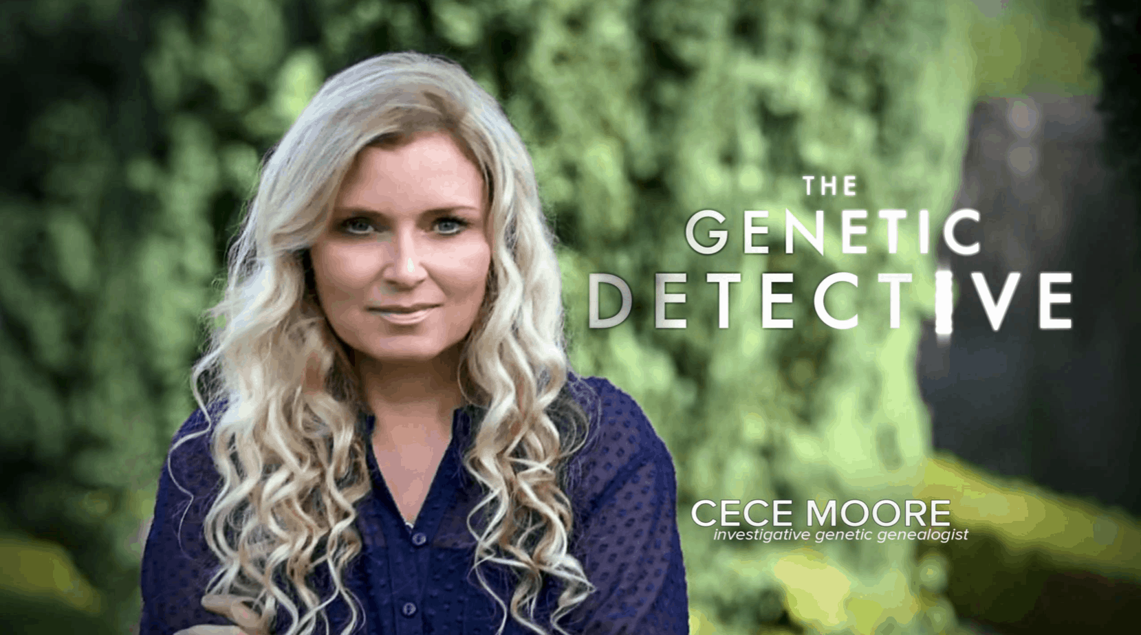 The Genetic Detective Series on ABC Television
